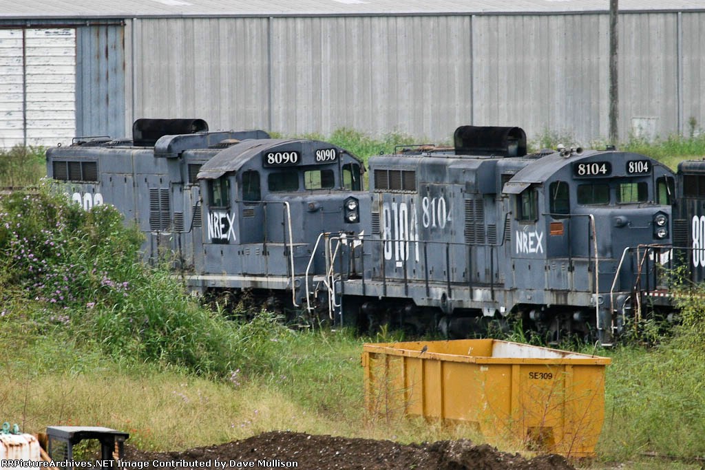 NREX 8104, NREX 8090